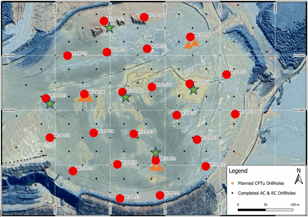 TSF1 Geotechnical Drilling Completed at Central Gawler Mill - The ...