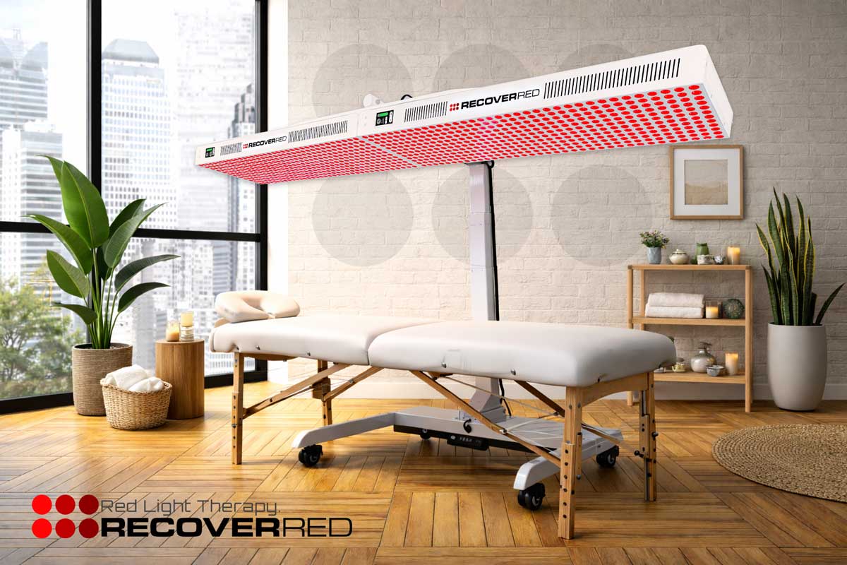 Recover Red Introduces Next-Generation Full Body Red Light Therapy ...
